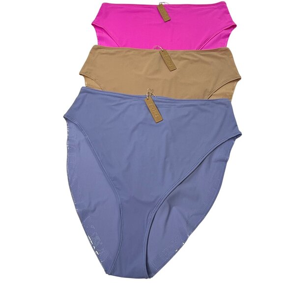 SKIMS | Intimates & Sleepwear | Skims Jelly Sheer Brief Lot Of 3 Azure ...